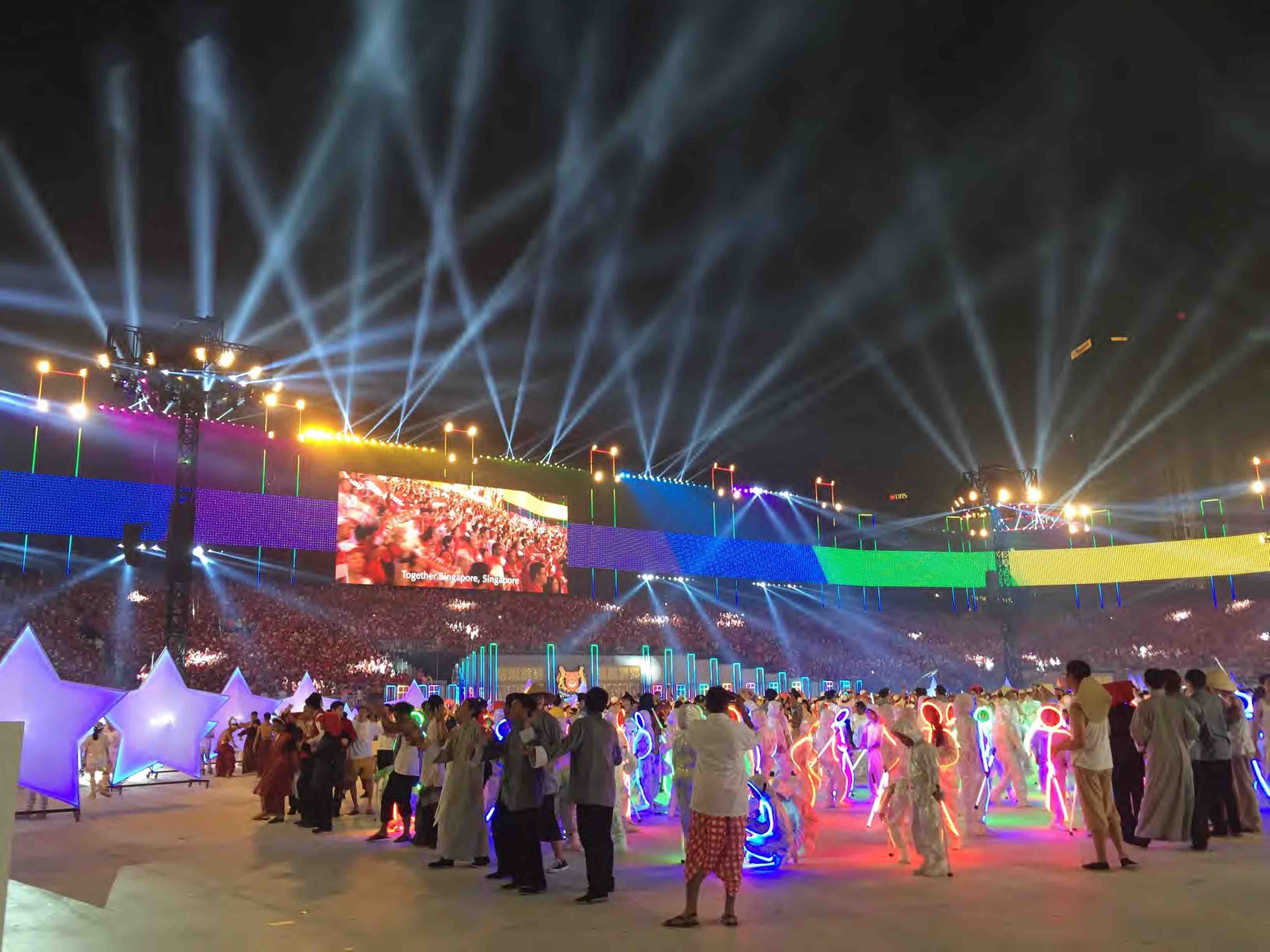 The NDP 2015 Parade and Ceremony Showtecgroup Pte Ltd